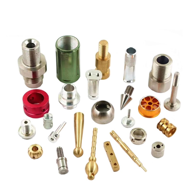 custom cnc machining fittings brass turning parts brass precision parts ...