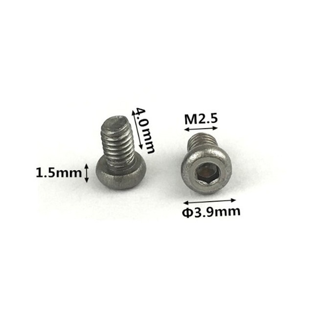 Micro Mini Stainless Steel Screw for Glasses Watches Computer Cases ...